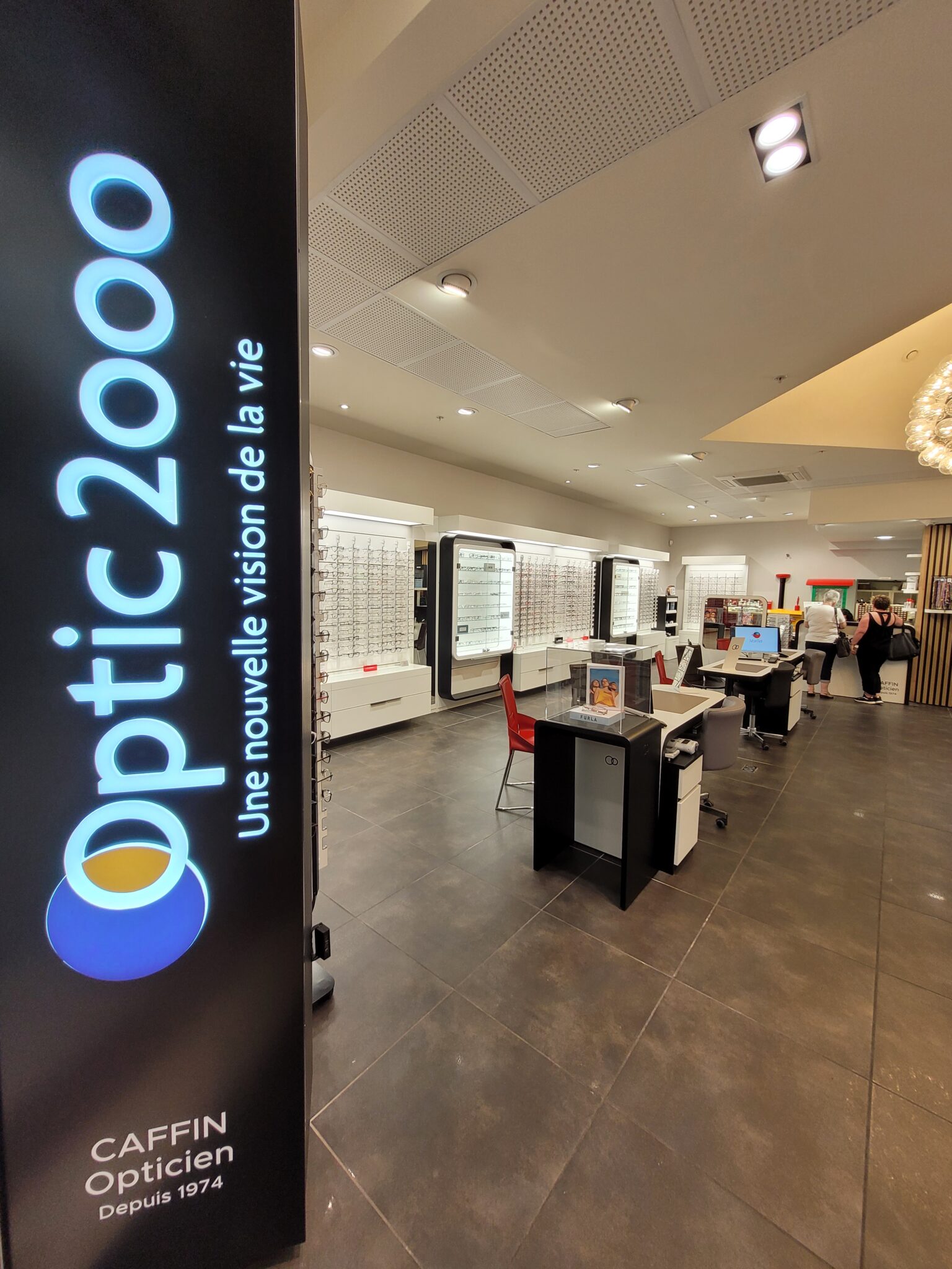 Optic 2000 (Optique Caffin) - Centre commercial Auchan Béziers
