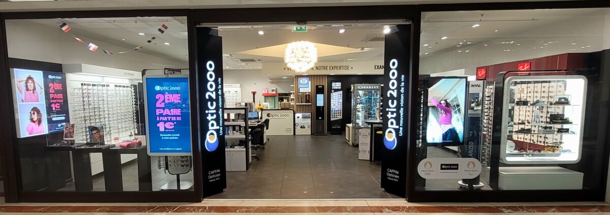 Optic 2000 (Optique Caffin) - Centre commercial Auchan Béziers