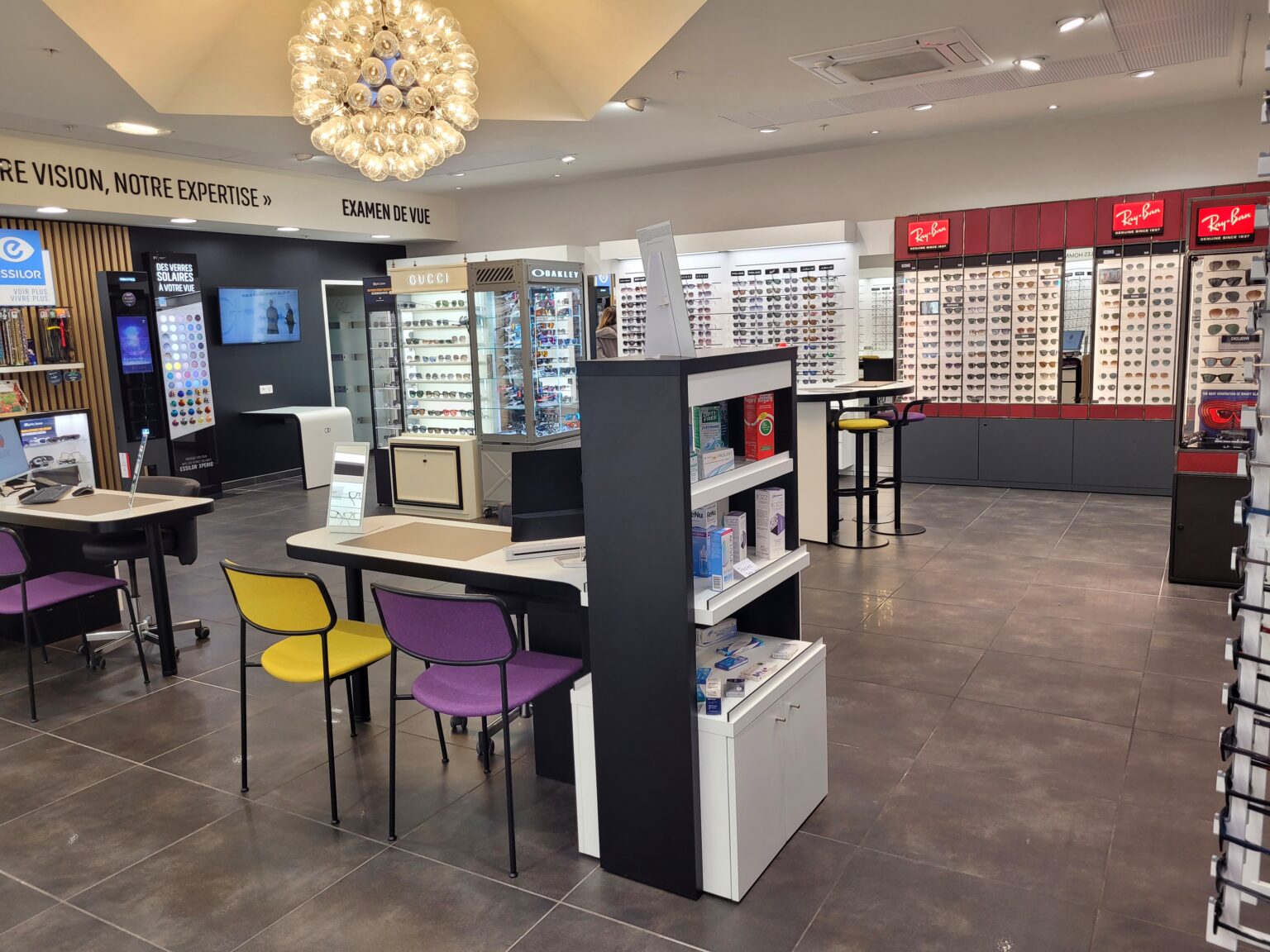 Optic 2000 (Optique Caffin) - Centre commercial Auchan Béziers